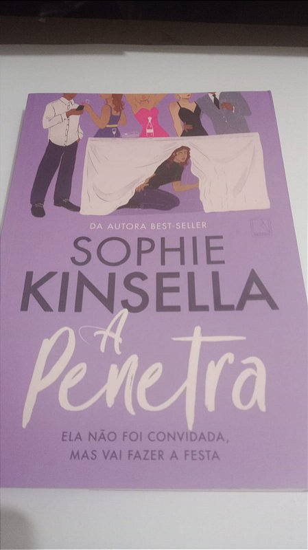 A Penetra - Sophie Kinsella - Seboterapia - Livros