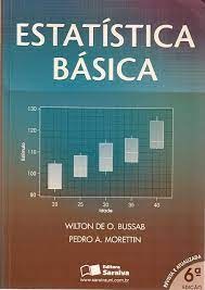 Estatística básica - Wilton de O. Bussab - 8ª edição - Seboterapia - Livros