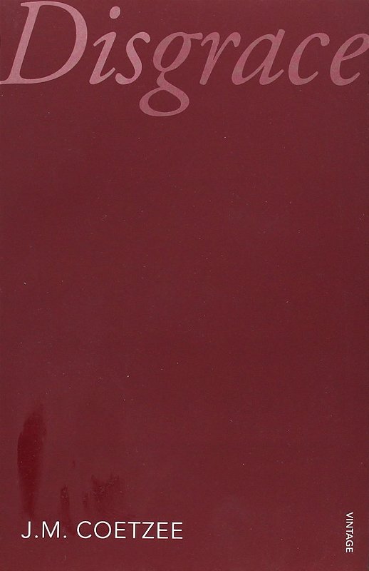 Disgrace: Vintage 21 - J. M. Coetzee (Em inglês) - Seboterapia - Livros