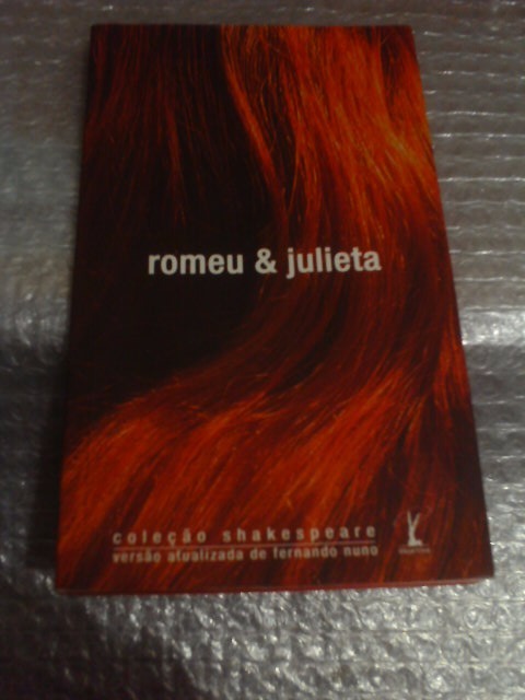 Romeu E Julieta - Fernando Nuno - Seboterapia - Livros