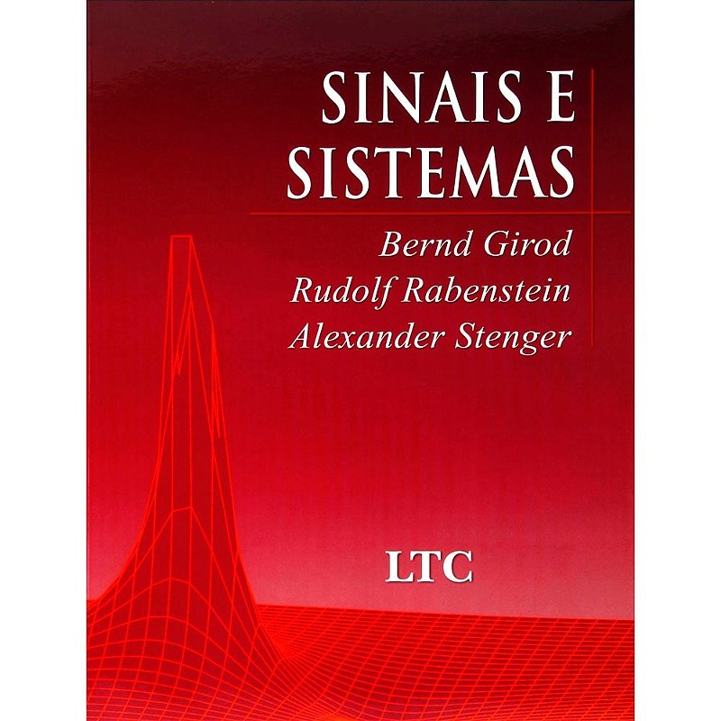 Sinais E Sistemas - Bernd Girod - Novo E Lacrado - Seboterapia - Livros
