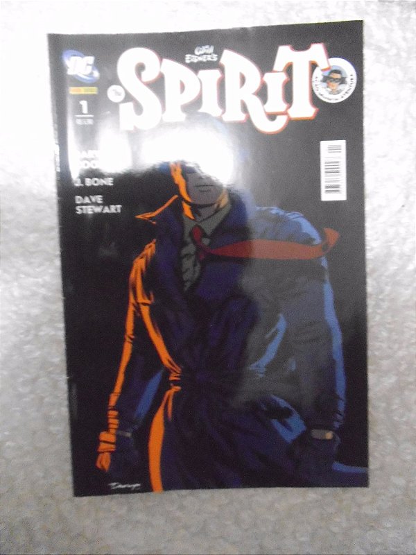 Spirit Nº 1 - Seboterapia - Livros