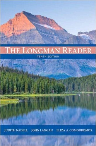 The Longman Reader - Judith Nadell - Tenth Edition - Seboterapia - Livros