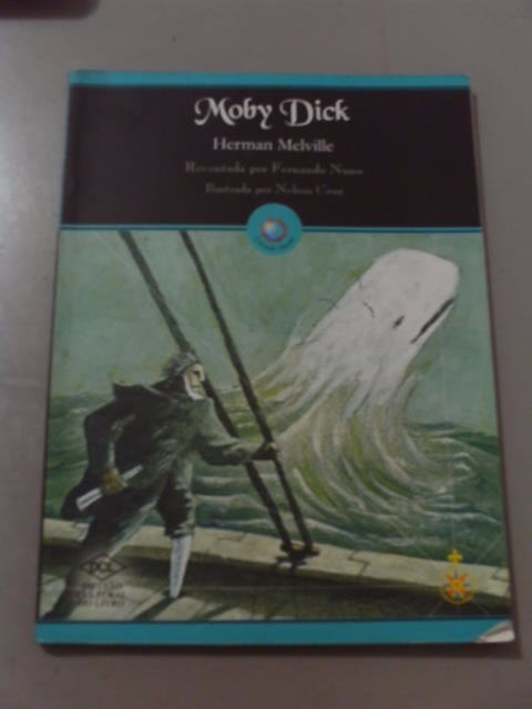Moby Dicky - Herman Melville - Seboterapia - Livros