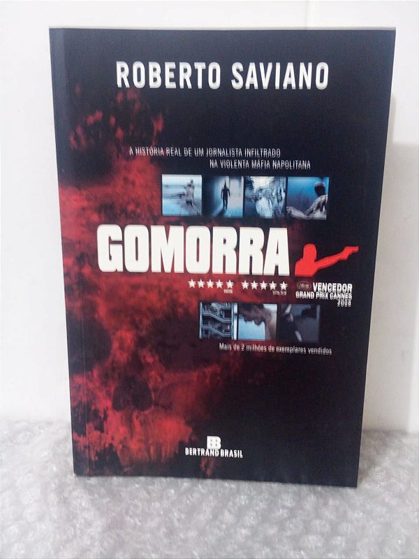 Gomorra - Roberto Saviano - Seboterapia - Livros