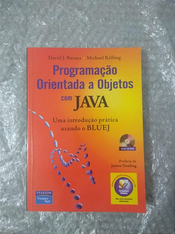 Programação Orientada A Objetos Com Java Davi J Barnes Seboterapia