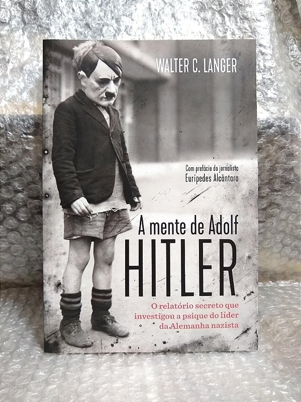A Mente de Adolf Hitler - Walter C. Langer - Pocket - Seboterapia - Livros