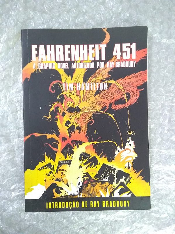 Fahrenheit 451 - Tim Hamilton - Seboterapia - Livros