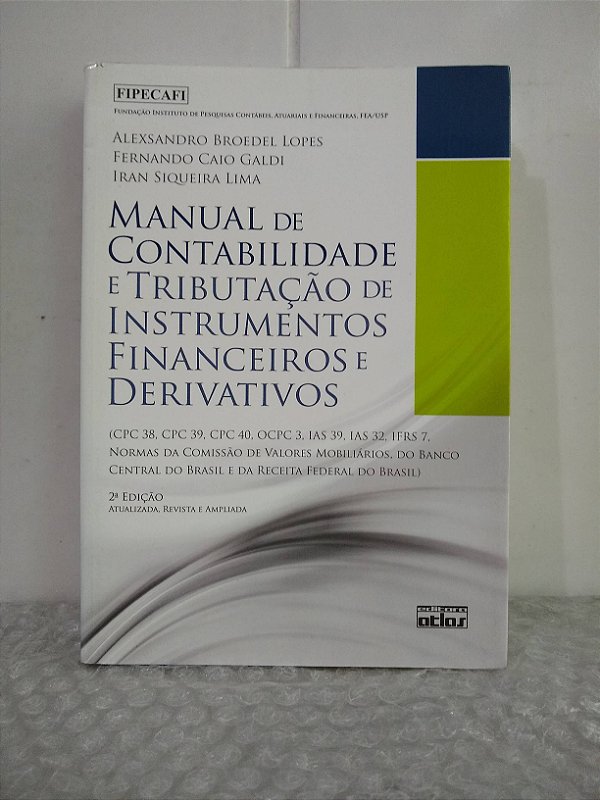 Manual de Contabilidade e Tributação de Instrumentos Financeiros e ...