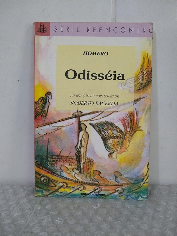 Odisséia (Série Reencontro) - Homero - Seboterapia - Livros