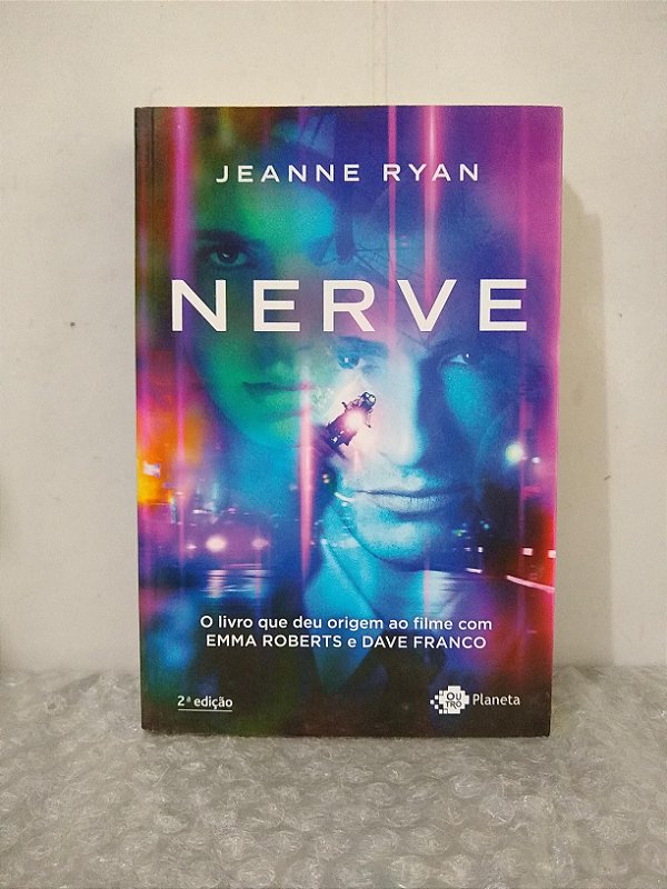 Nerve - Jeanne Ryan - Seboterapia - Livros