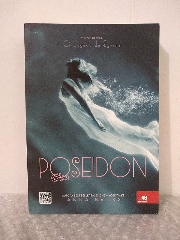Poseidon Anna Banks Seboterapia Livros