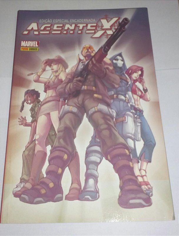 Agente X - Edição especial encadernada - Marvel - Seboterapia - Livros