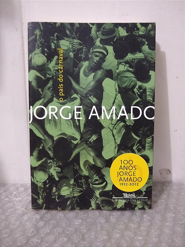 O País do Carnaval - Jorge Amado - Seboterapia - Livros
