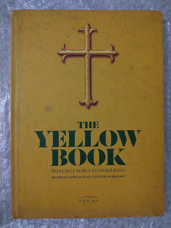 The Yellow Book - Editora Toriba (org.) - Seboterapia - Livros