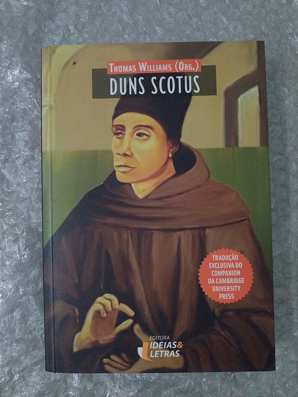 Duns Scotus - Thomas Williams (Org.) - Seboterapia - Livros