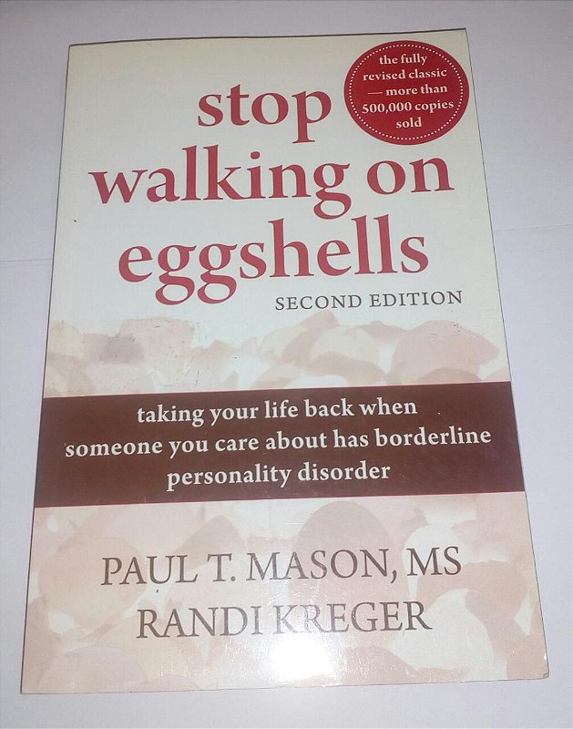 Stop walking on eggshells - Paul T. Mason - Seboterapia - Livros