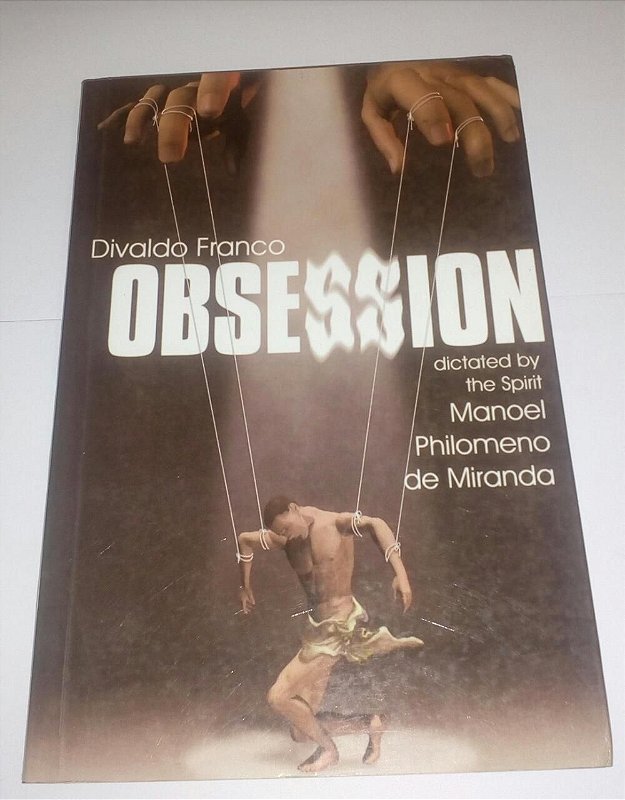 Obsession - Divaldo Franco - Em inglês - Seboterapia - Livros