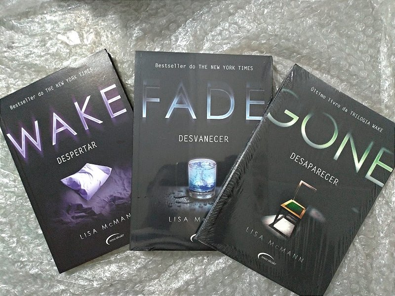 Trilogia Wake - Lisa McMann - Seboterapia - Livros