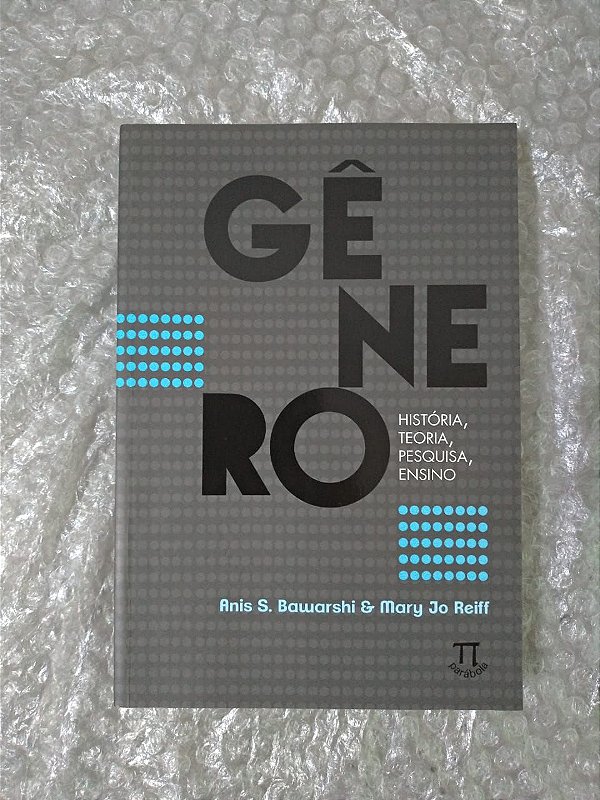 Gênero - Anis S. Bawarshi e Mary Jo Reiff - Seboterapia - Livros