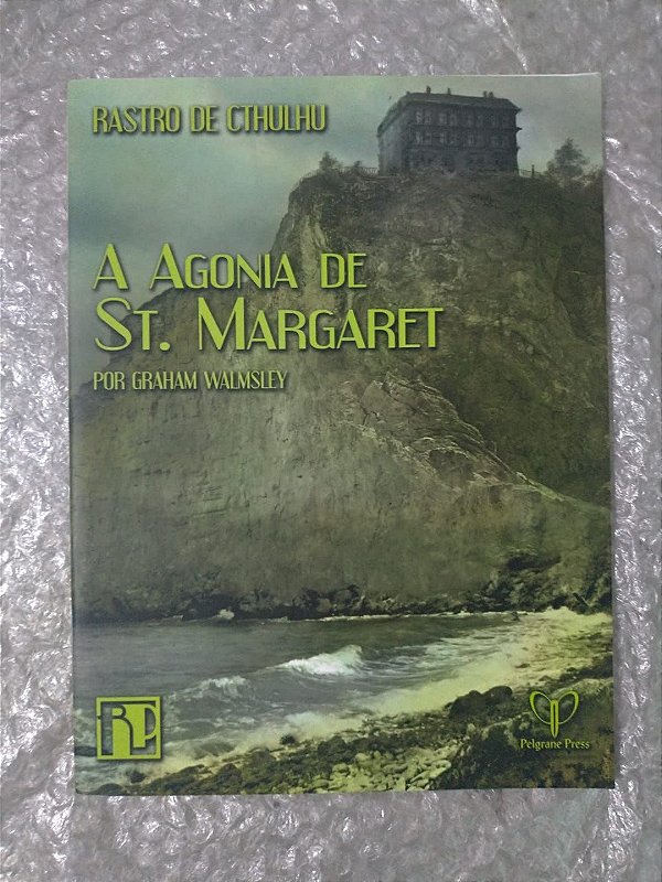 A Agonia de St. Margaret - Graham Walmsley ( RPG) - Seboterapia - Livros