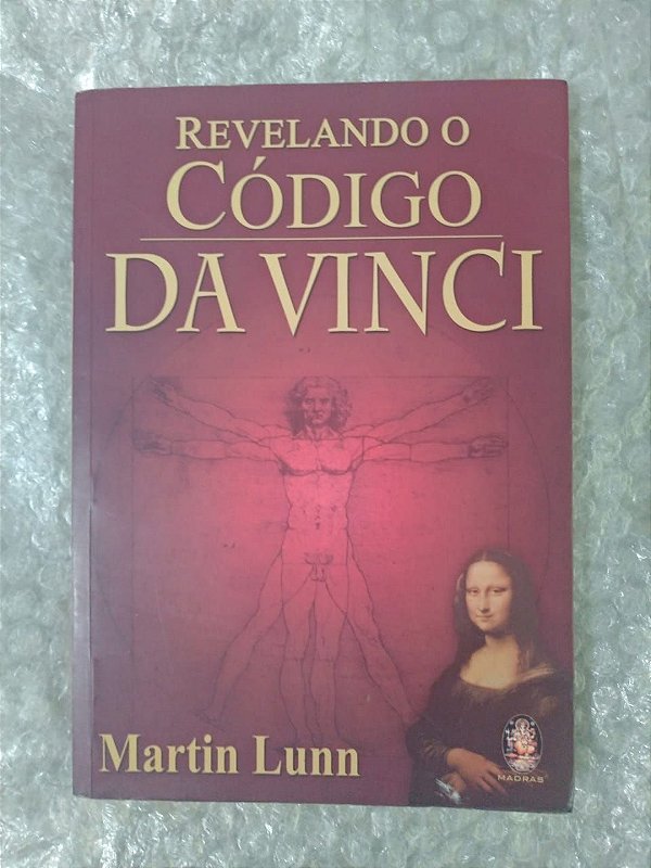 Revelando o Código da Vinci - Martin Lunn - Seboterapia - Livros