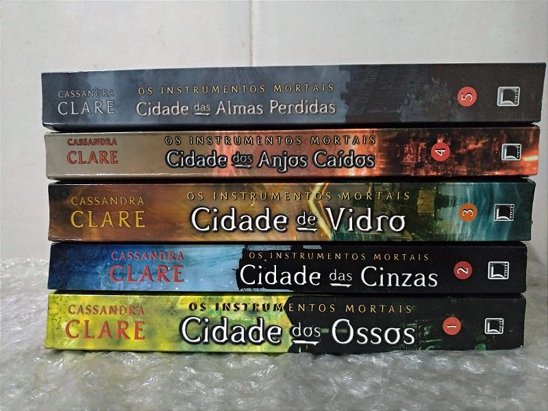 Coleção Os Instrumentos Mortais - Cassandra Clare - Seboterapia - Livros