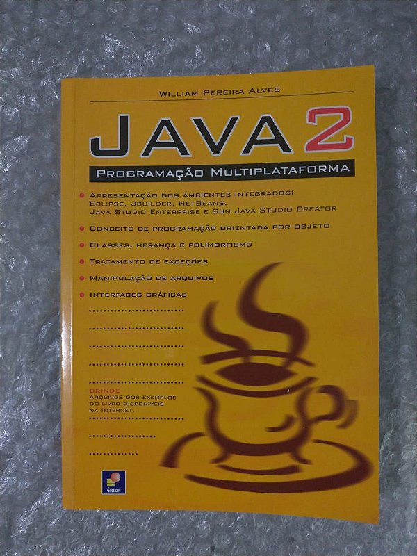 Java 2 Programação Multiplataforma William Pereira Alves Seboterapia Livros