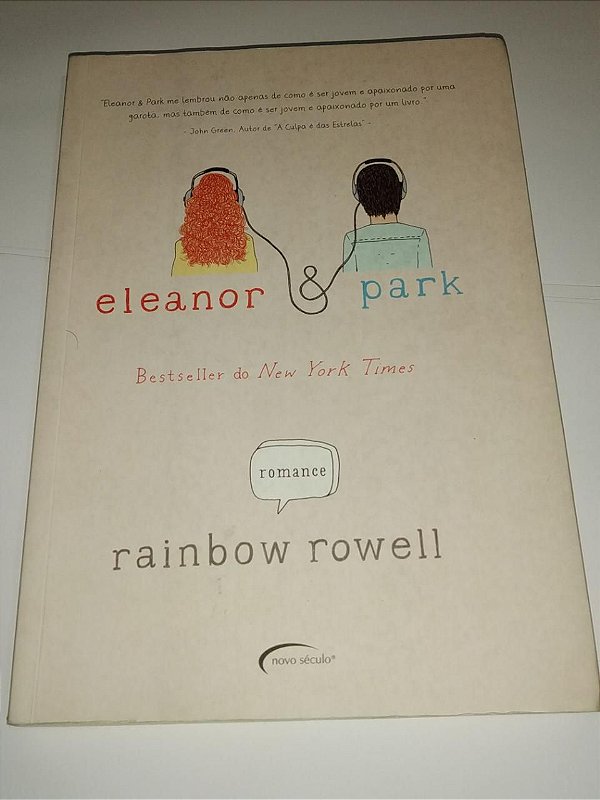 Eleanor e Park - Rainbow Rowell - pocket - Seboterapia - Livros
