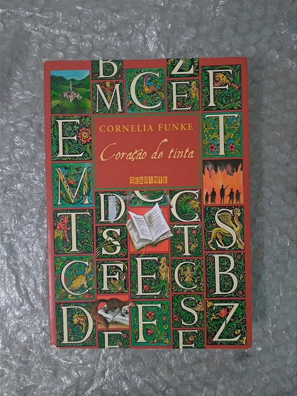 Coração de Tinta - Cornelia Funke - Seboterapia - Livros