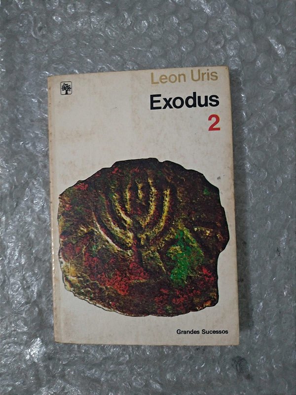 Exodus Vol. 2 - Leon Uris - Seboterapia - Livros