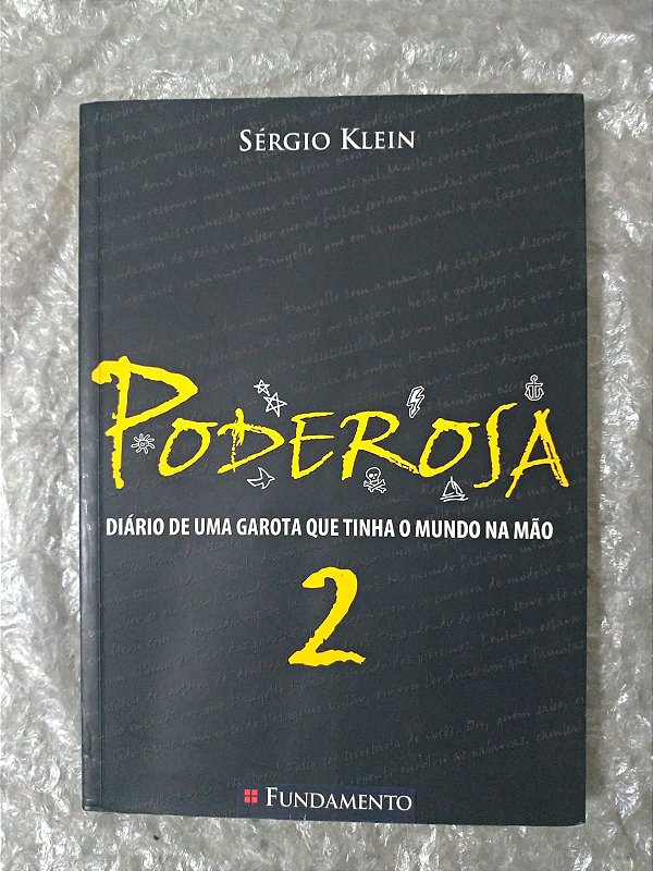 Poderosa 2 - Sérgio Klein - Seboterapia - Livros