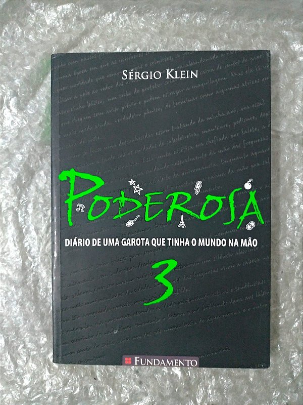 Poderosa 3 - Sérgio Klein - Seboterapia - Livros