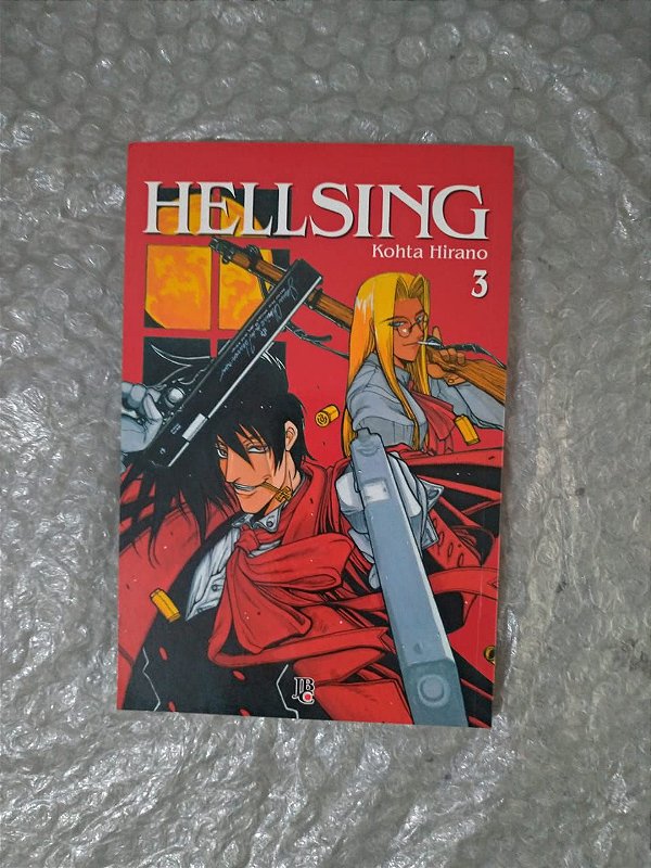 Hellsing Vol. 3 - Kohta Hirano - Seboterapia - Livros