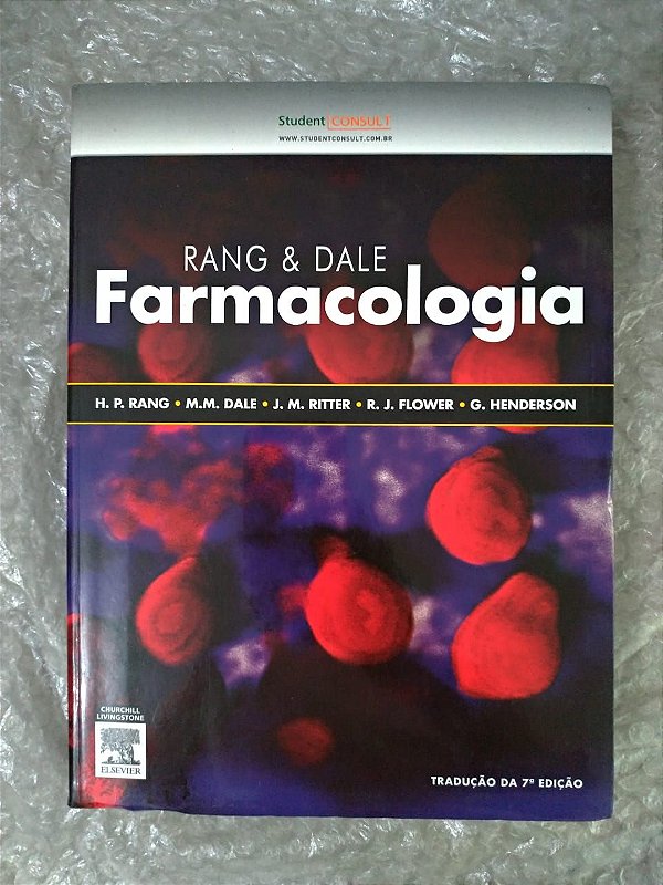 Farmacologia - H. P. Rang e M. M. Dale - Seboterapia - Livros