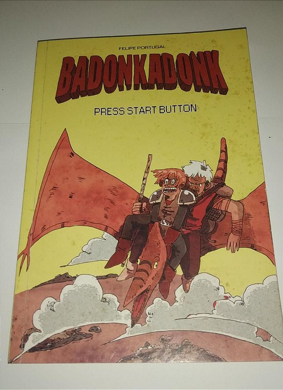 Badonkadonk - Press Start Button - Seboterapia - Livros