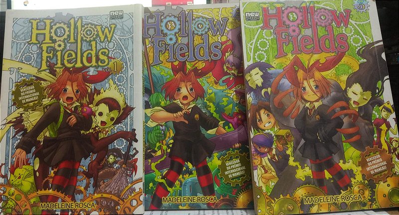 Hollow Fields - Madeleine Rosca - Kit 1, 2 e 3 - Seboterapia - Livros