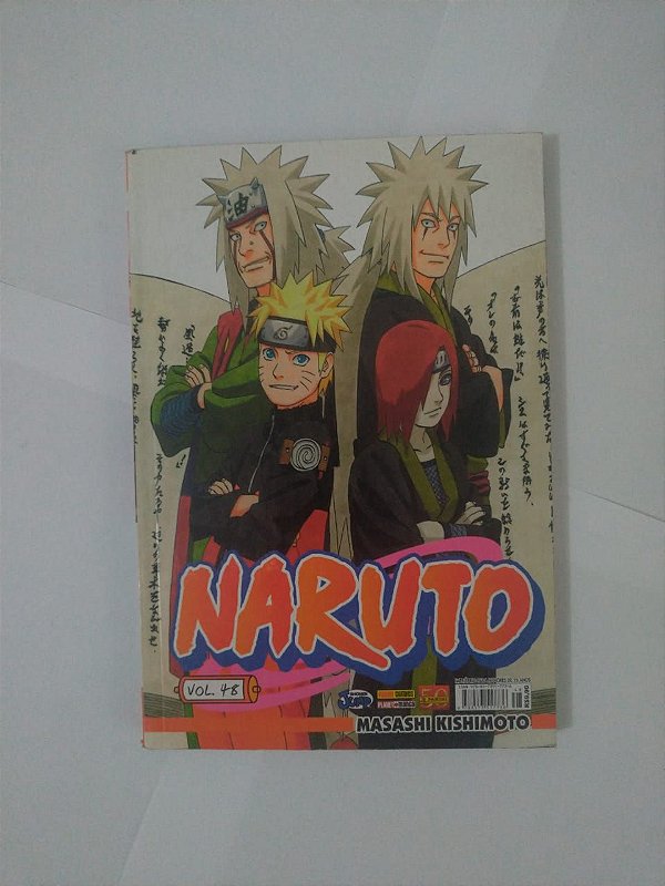 Naruto Volume 48 - Masashi Kishimoto - Seboterapia - Livros