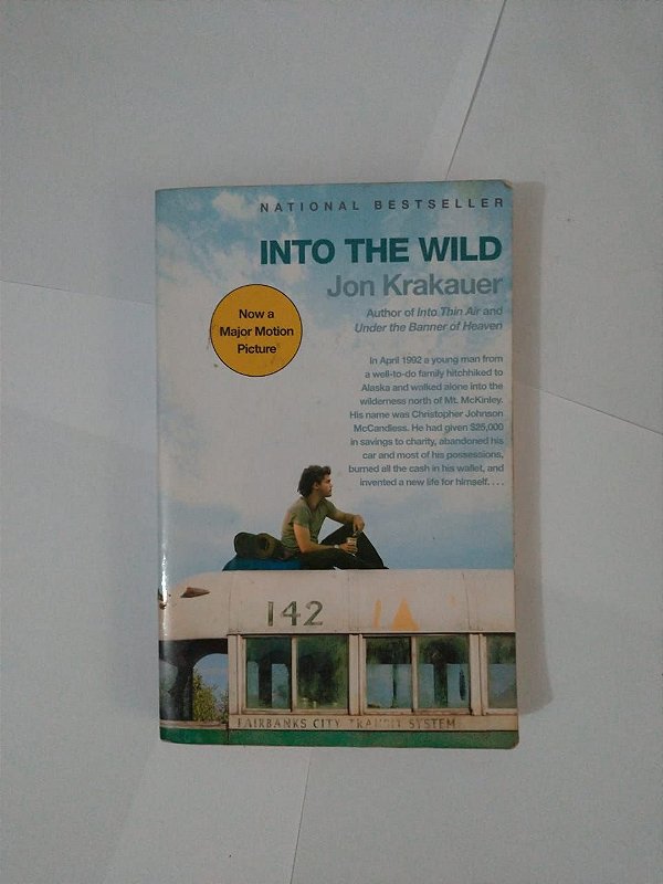Into The Wild - Jon Krakauer (Leitura em Inglês) - Seboterapia - Livros