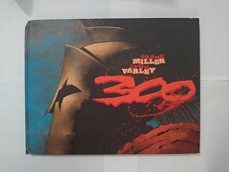 300 - Frank Miller e Lynn Varley (Leitura em Inglês) - Seboterapia - Livros