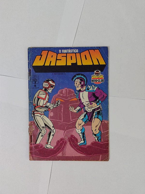 O Fantástico Jaspion - Vol. 6 - Seboterapia - Livros