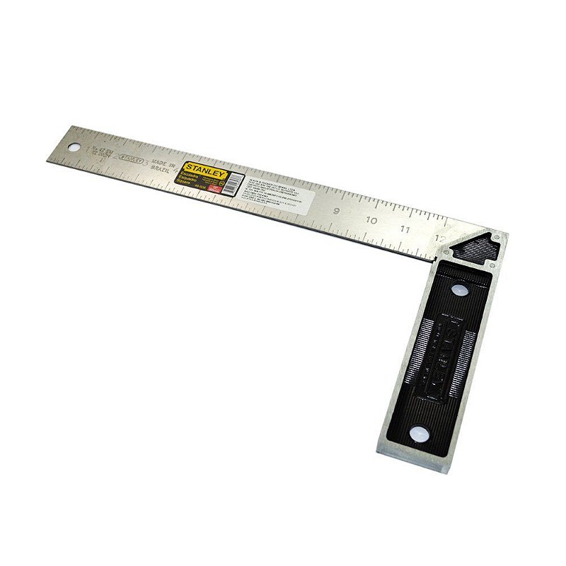 Esquadro Profissional 12 Pol. - STANLEY-46-536 - Trevisan & Rotta ...