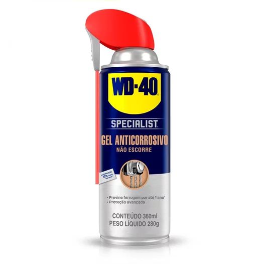Spray WD-40 Gel Anticorrosivo 360ML - 861782 - WD-40 - Amazon ...
