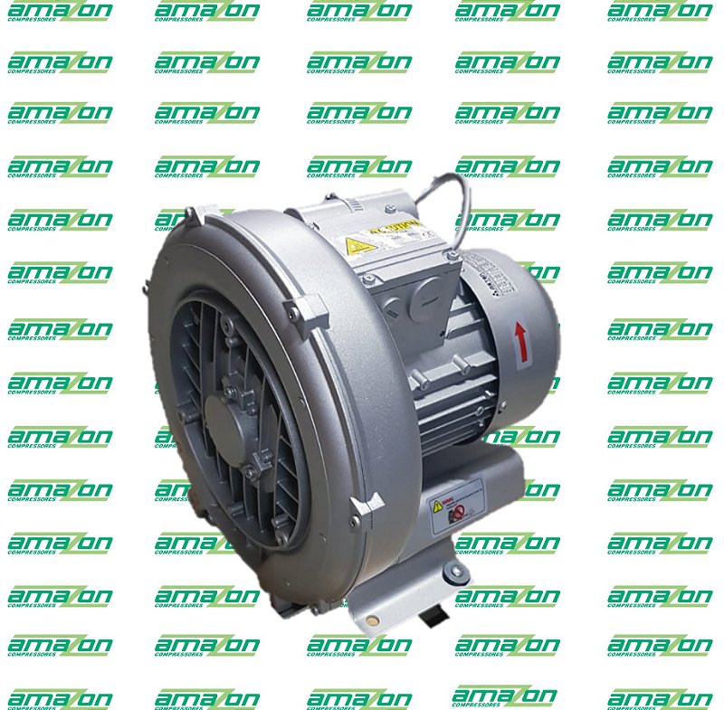 Compressor Radial Monofásico 1,10CV 230V 160MMCA 2,00 68200026 ASTEN ...