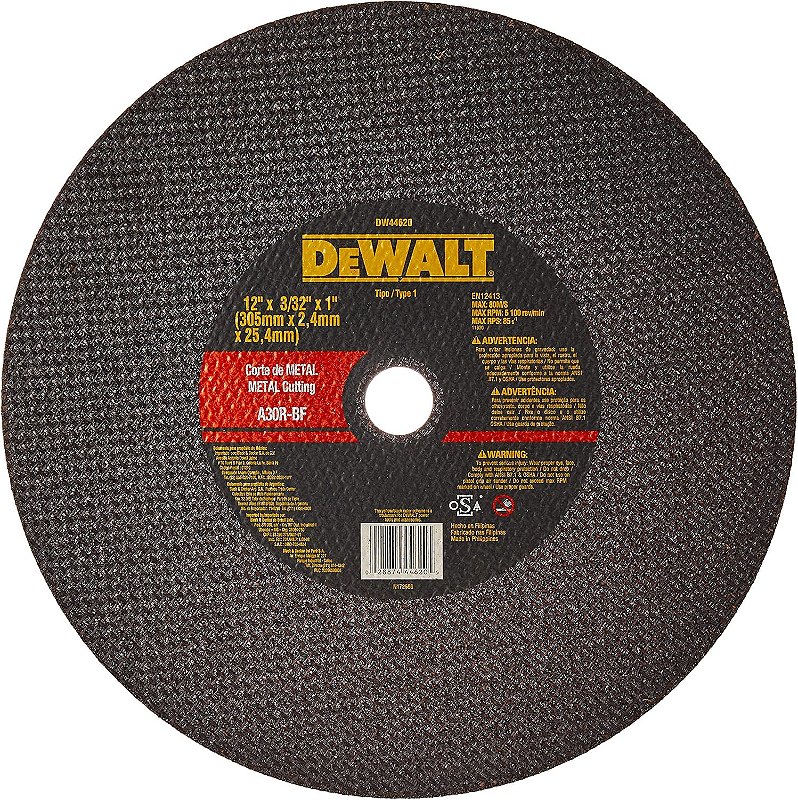 Disco Para Multicorte 12" - DW44620 BLACK & DECKER - Amazon ...