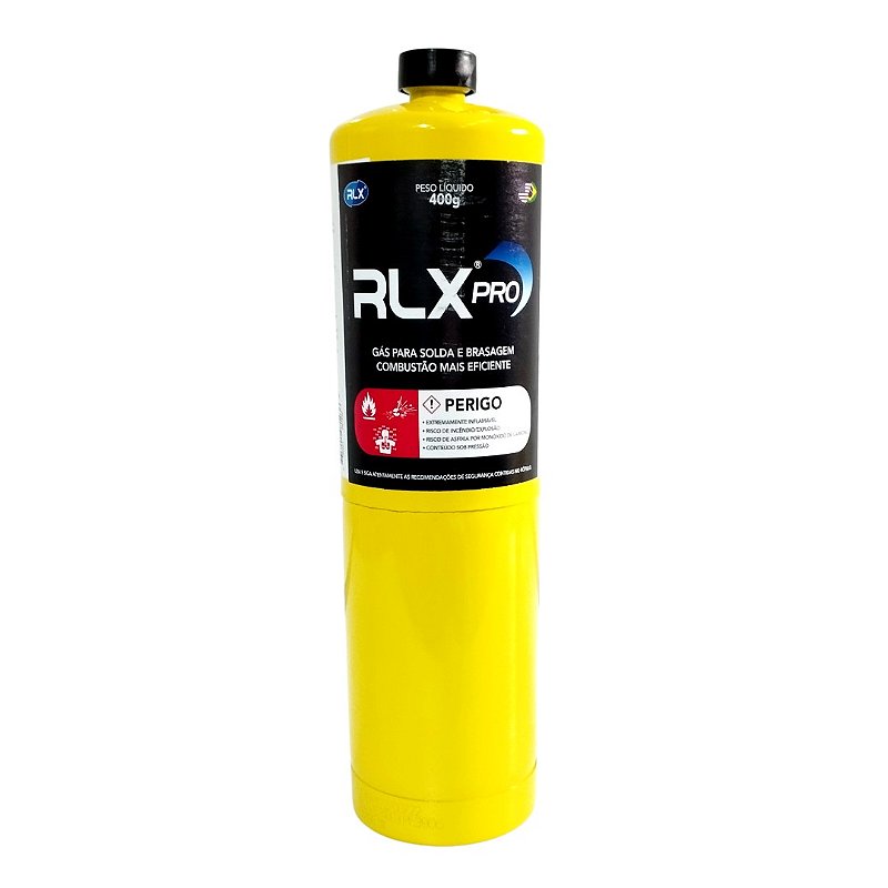 Refil Gás MAP RLX Pro 400g - Difusor ar condicionado
