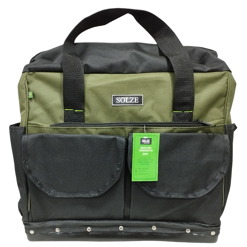 Bolsa Premium para Ferramentas SOLZE - Difusor ar condicionado