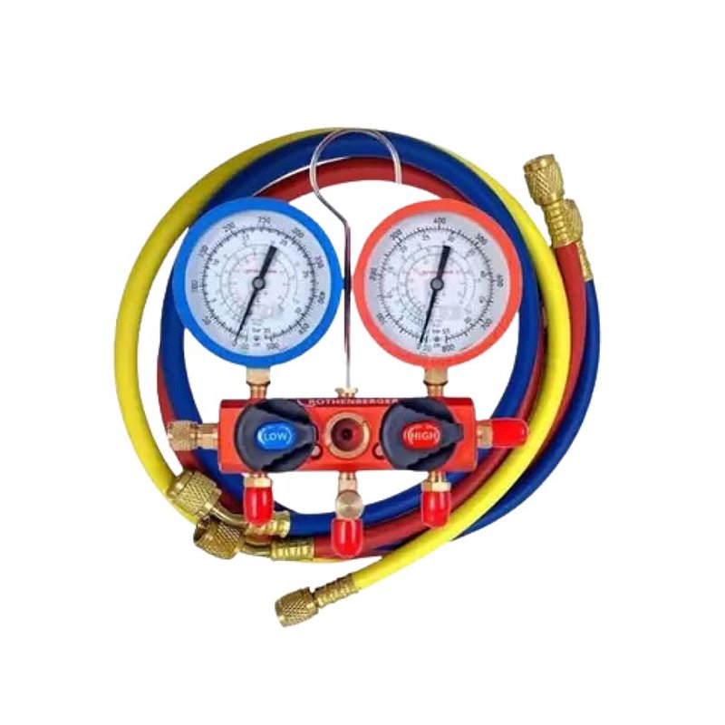 Manifold Stand Eco R22/134/410A A170651 ROTHENBERGER - Difusor ar ...