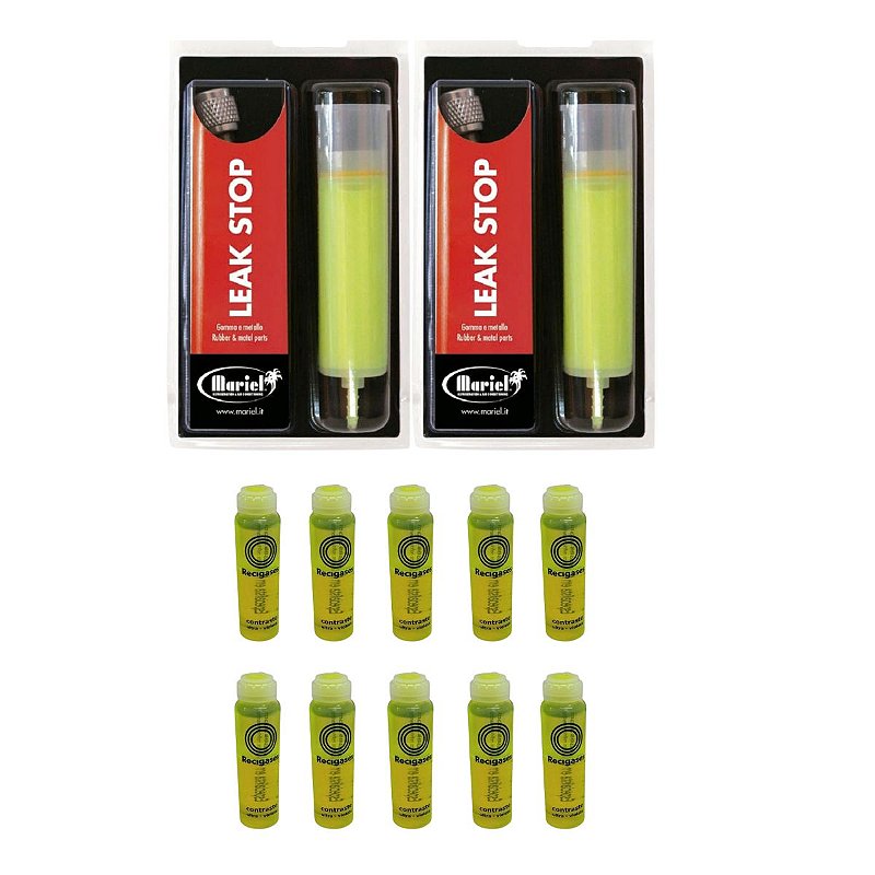 Kit Aditivo Bloca Perda Total 30ml + Constraste universal 7,2ml ...