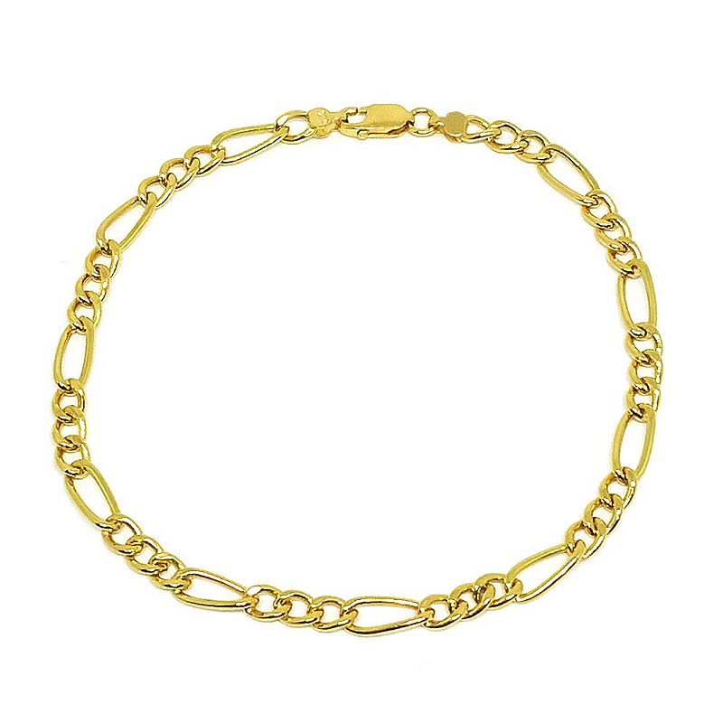 Pulseira Masculina Em Ouro 18k Grumet 3x1 - GLAMOUR JOIAS E RELÓGIOS Pulseira Masculina Em Ouro 18k Grumet 3x1 - GLAMOUR JOIAS E RELÓGIOS